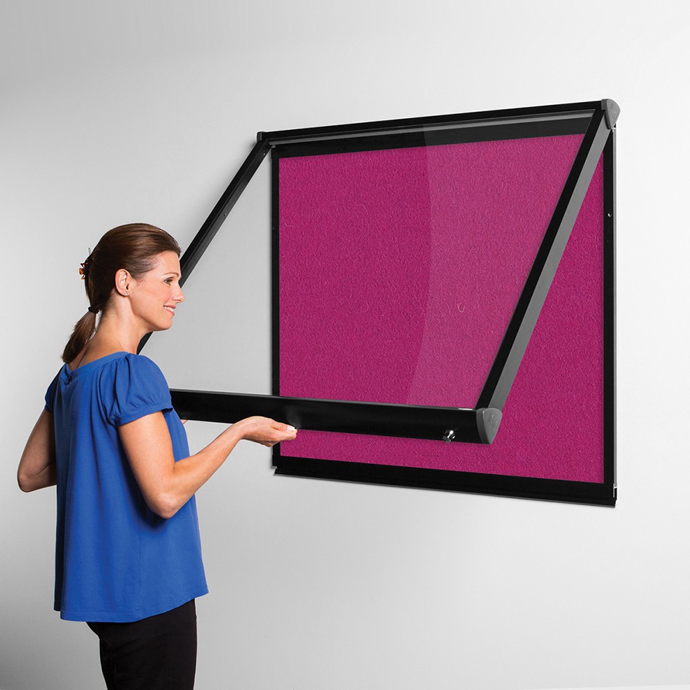 Shield Exterior Wall Mounted Showcase | 9 x A4 Sheets (1050x752mm ...