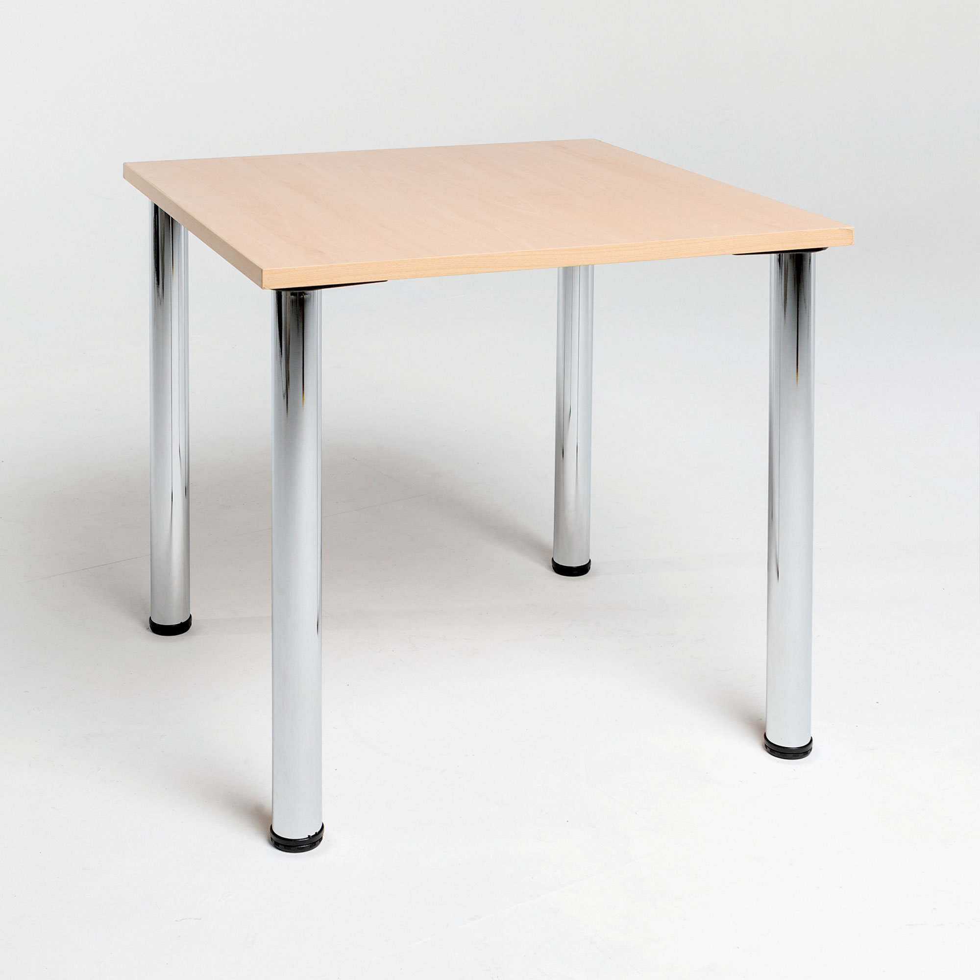 Meeting Room Tables | Beech | Square 735(H) x 800(W) x 800(D)mm | 215606/BH