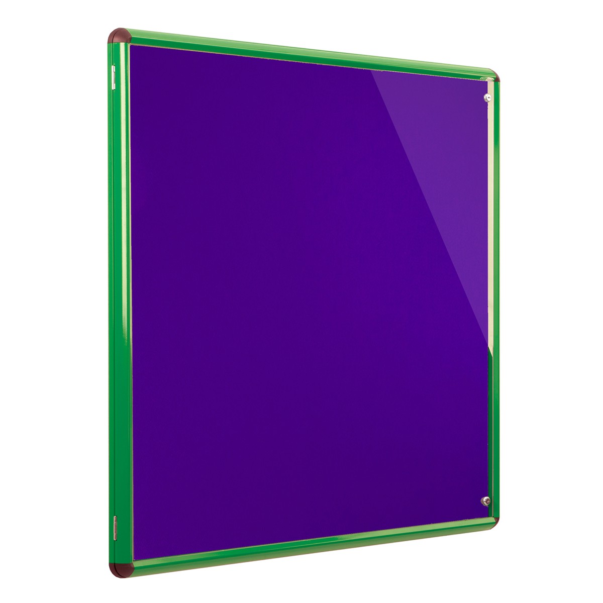 Shield Design Tamperproof Noticeboard