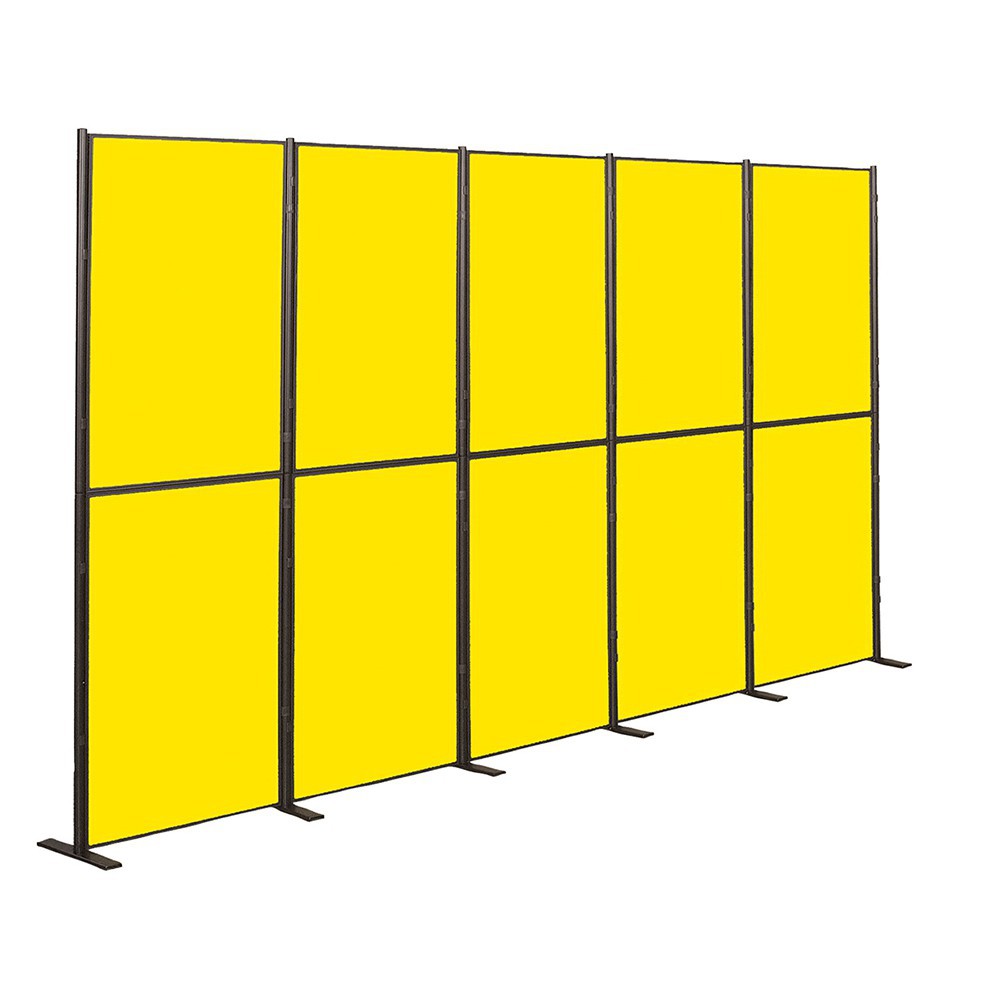 OnBoard Pole and Panel Display Kits | 10 Panel System | Yellow | Black ...