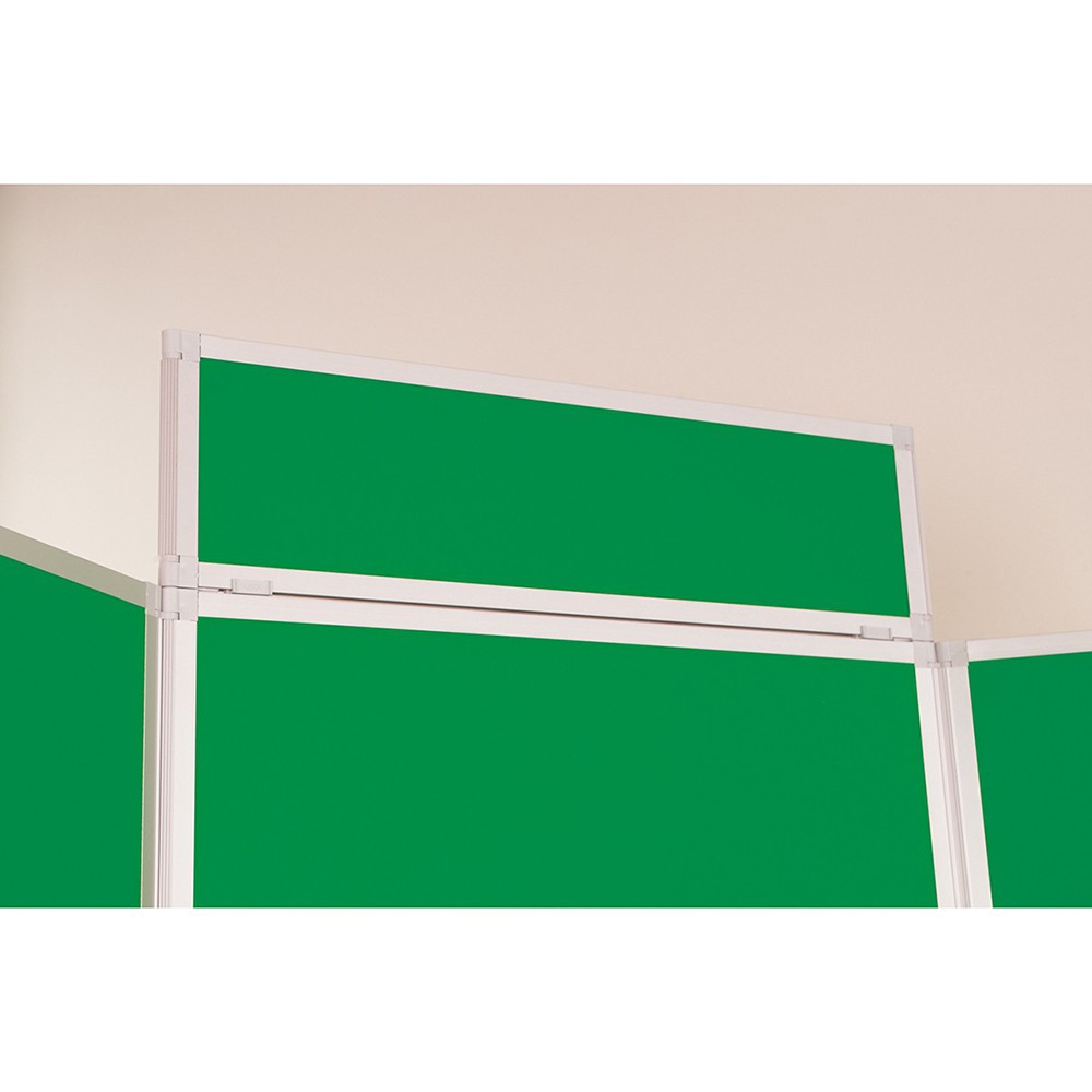 BusyFold Heavy Duty Display System Header | Cyan (CY) | 59280/CY