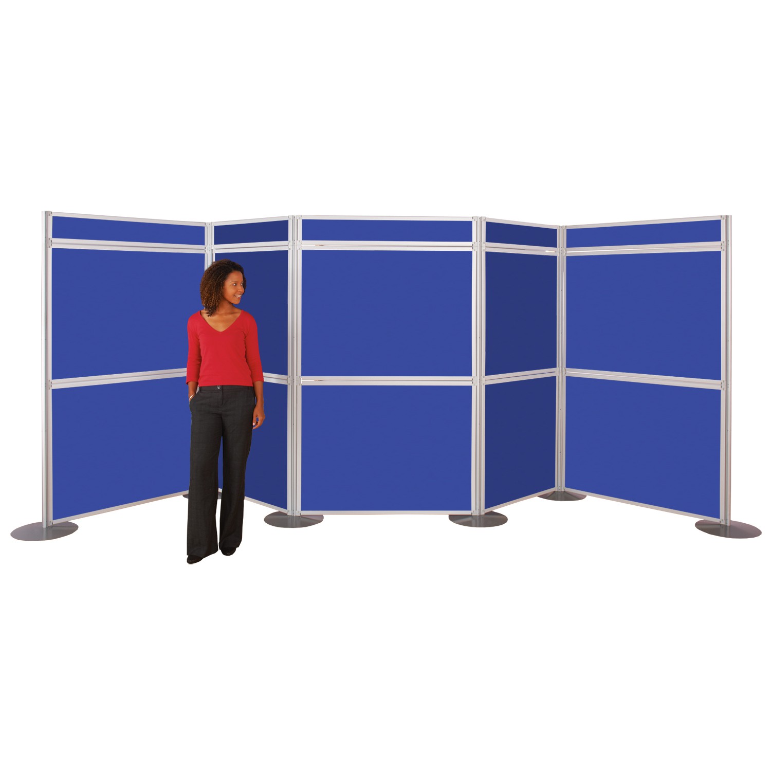 MightyBoard Exhibitor System | Kit E - 10 Panels 5 Headers - 2000 x ...