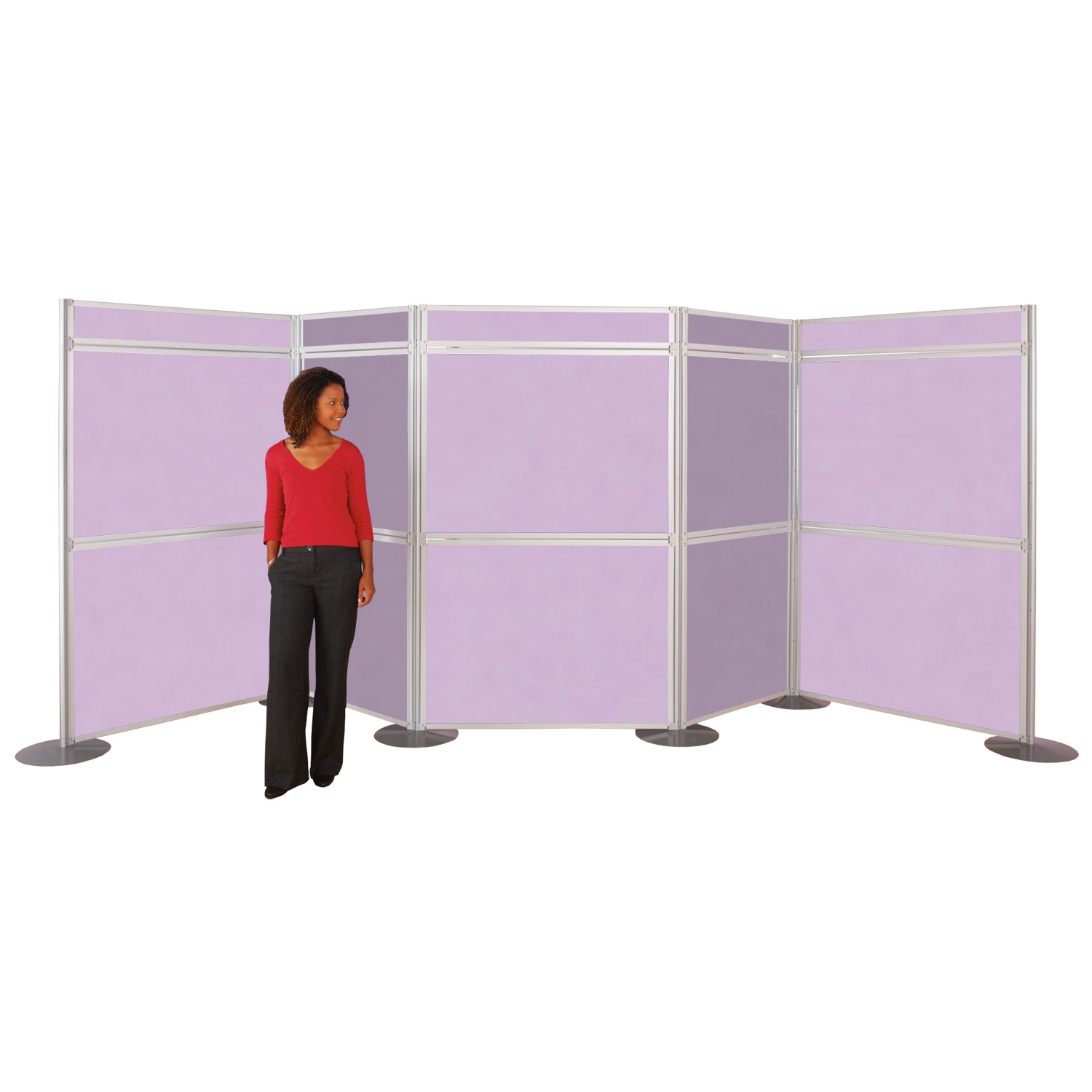 MightyBoard Exhibitor System | Kit E - 10 Panels 5 Headers - 2000 x ...