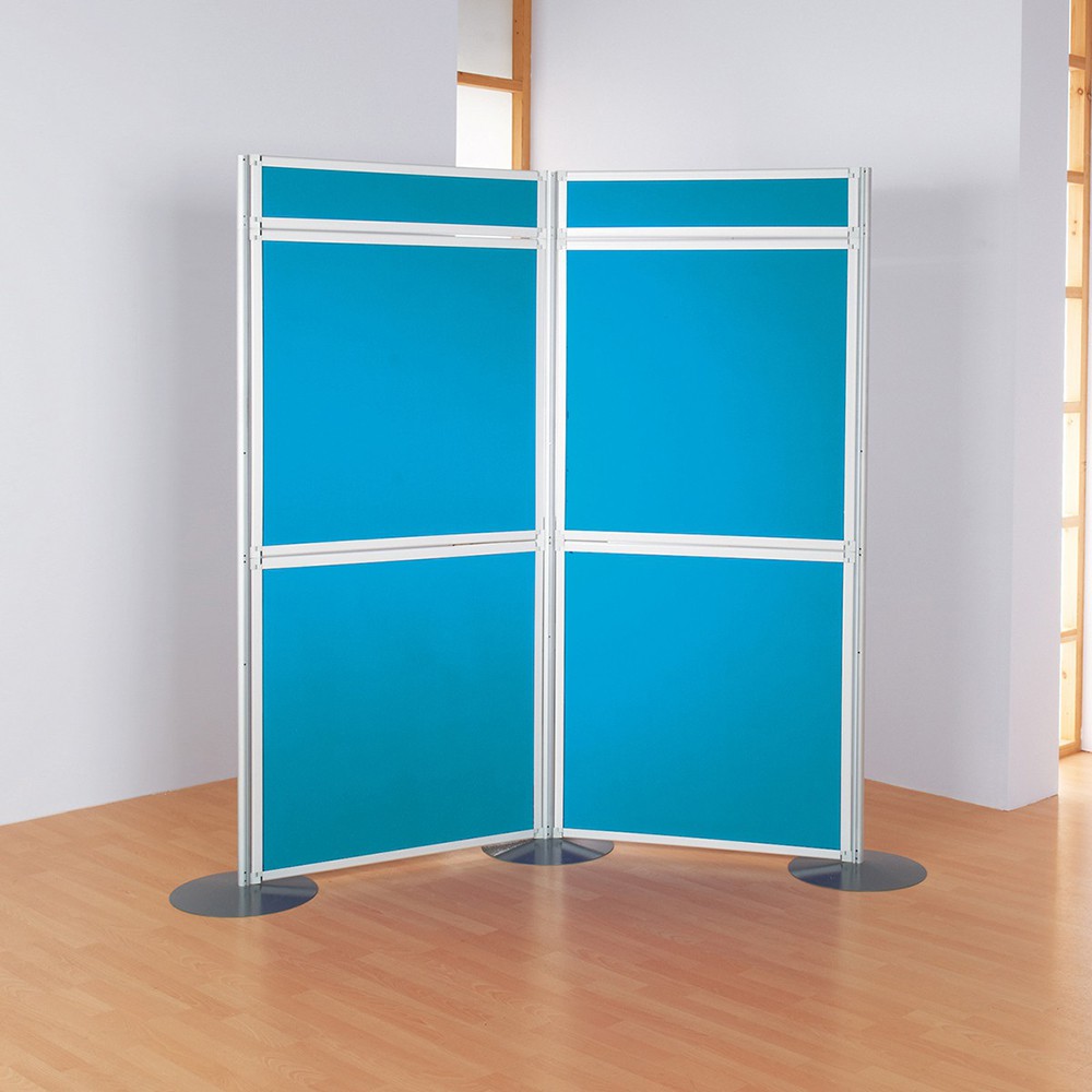 MightyBoard Exhibitor System | Kit A - 4 Panels 2 Headers - 2000 x ...