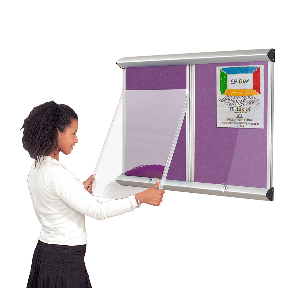 Resist-a-Flame Shield Multi-banked Showcase with Lift-Off Covers | 8 x ...