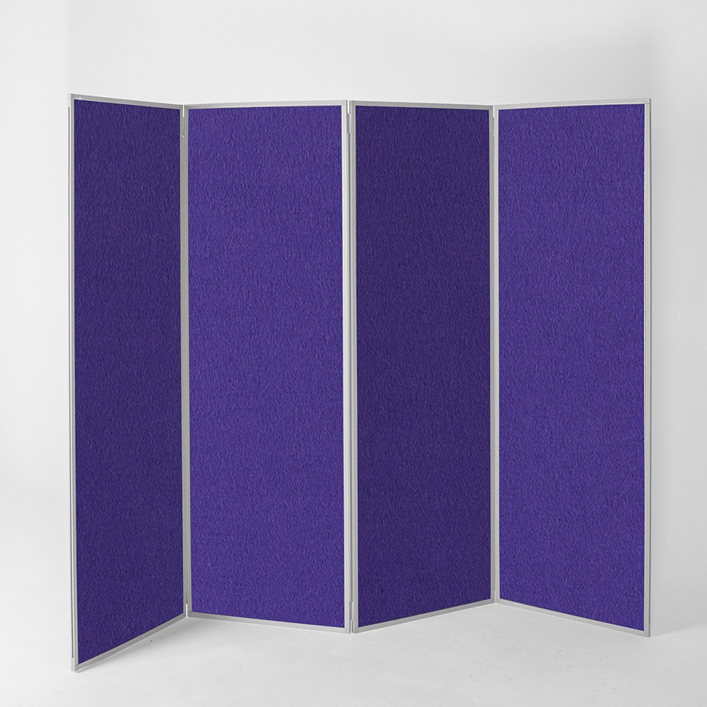 BusyFold Light 1800 Display System | 1800 x 3000mm (HxW) | Grey ...