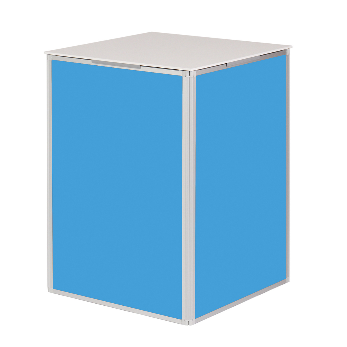 BusyFold Heavy Duty Display Plinth | 1000 x 700 x 700mm (HxWxD) | Light ...