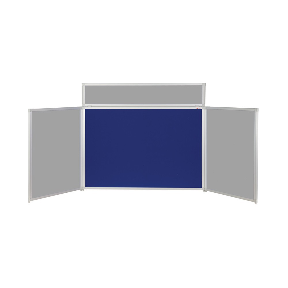 BusyFold Heavy Duty Tabletop Display | 900 x 2000mm (HxW) | Twin Colour ...