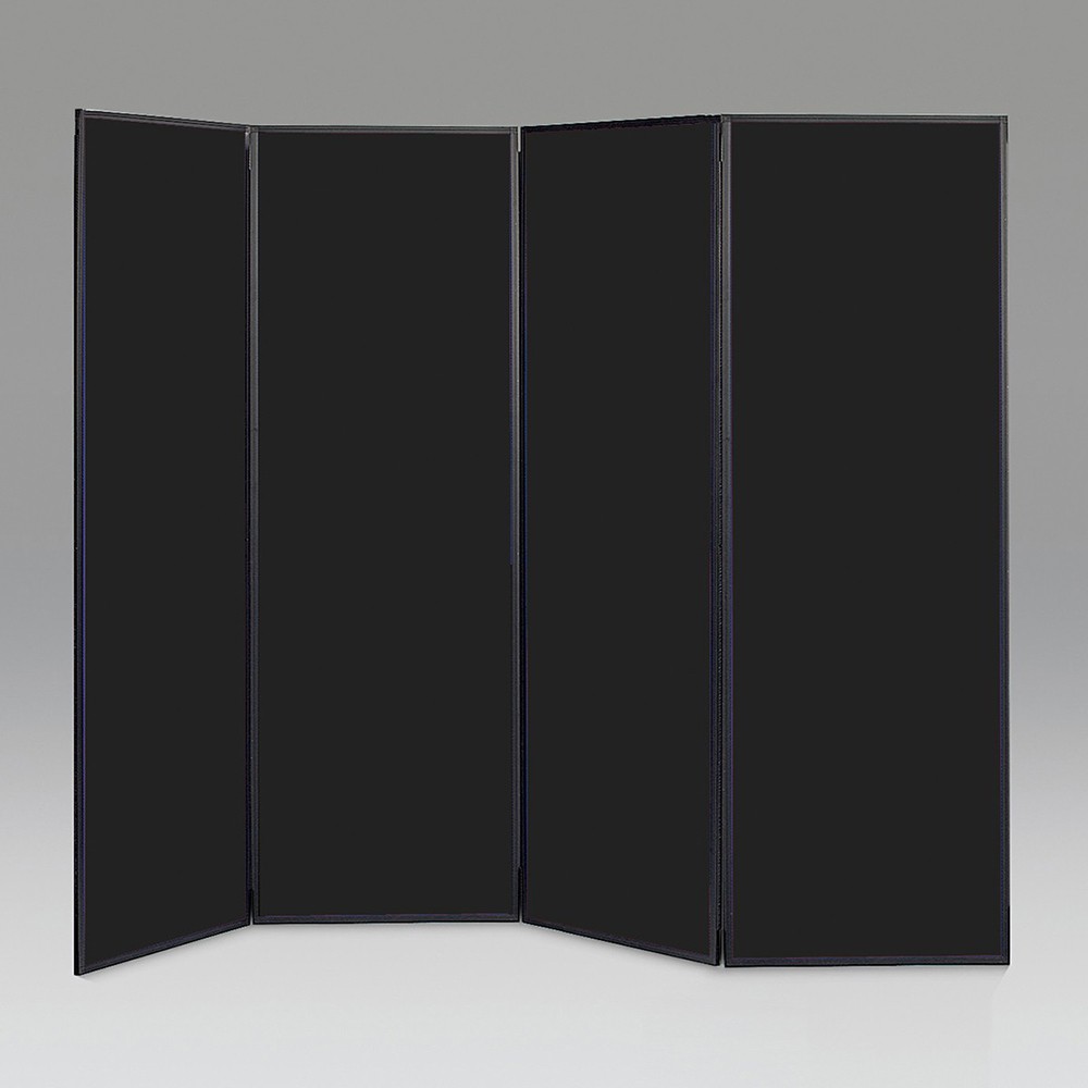 BusyFold Light 1800 Display System | 1800 x 2400mm (HxW) | Grey | Black ...