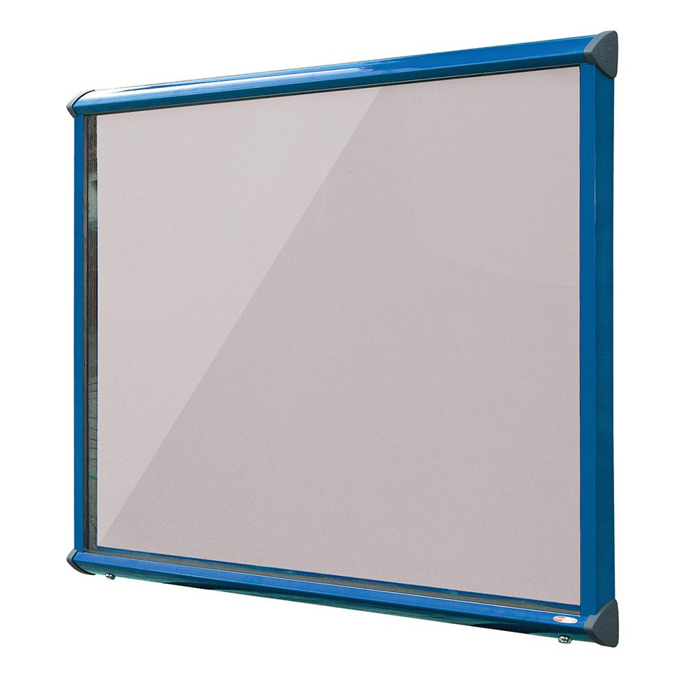 Shield Exterior Wall Mounted Showcase | 12 x A4 Sheets (1050x1012mm ...
