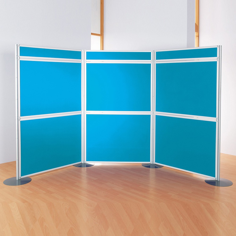 MightyBoard Exhibitor System | Kit D - 6 Panels 3 Headers - 2000 x ...