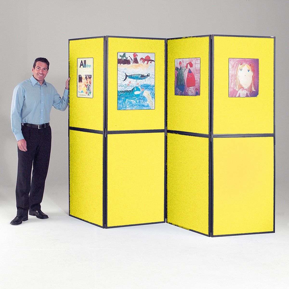 Exhibition Display Panel Systems & Equipment