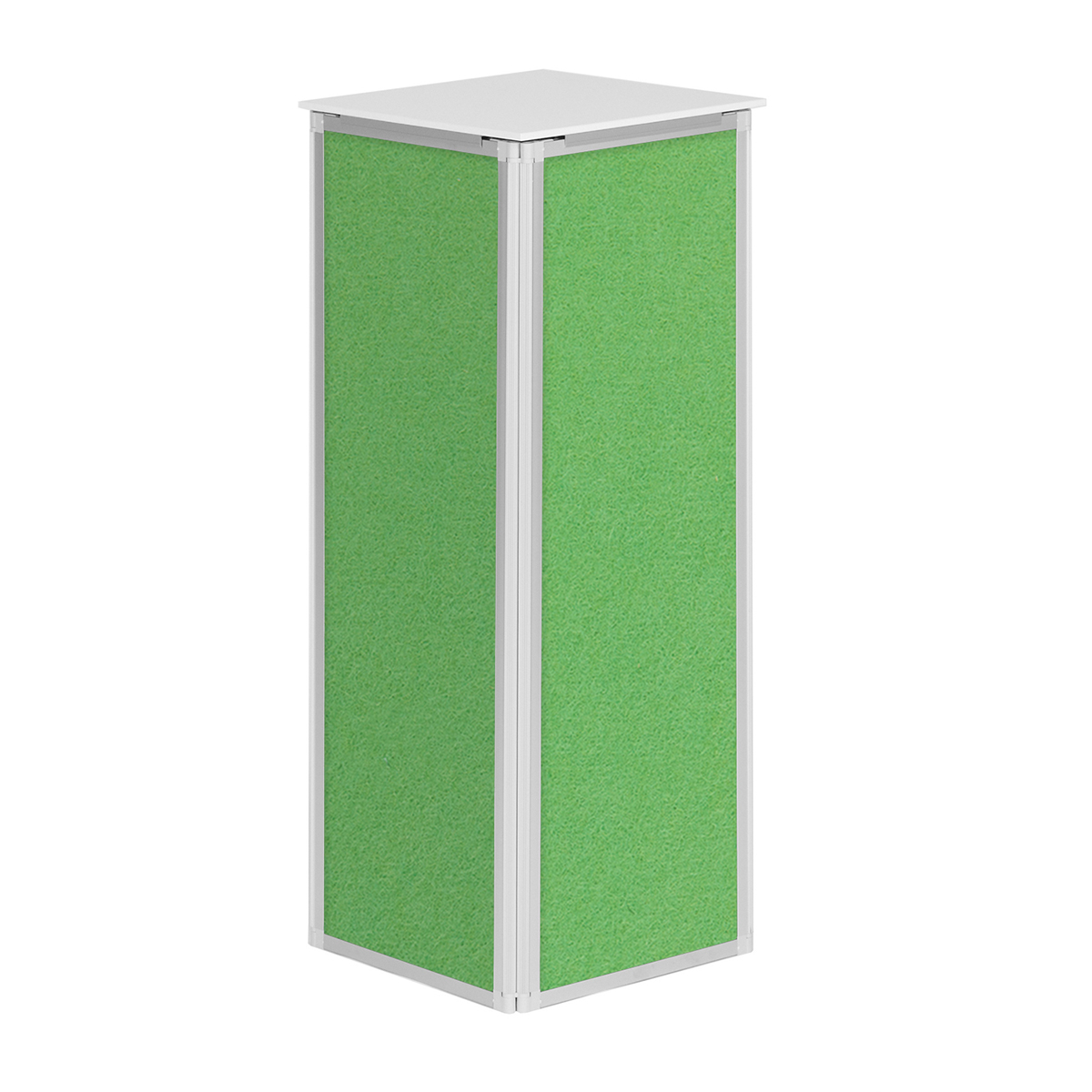 BusyFold Heavy Duty Display Plinth | 1000 x 350 x 350mm (HxWxD) | Apple ...