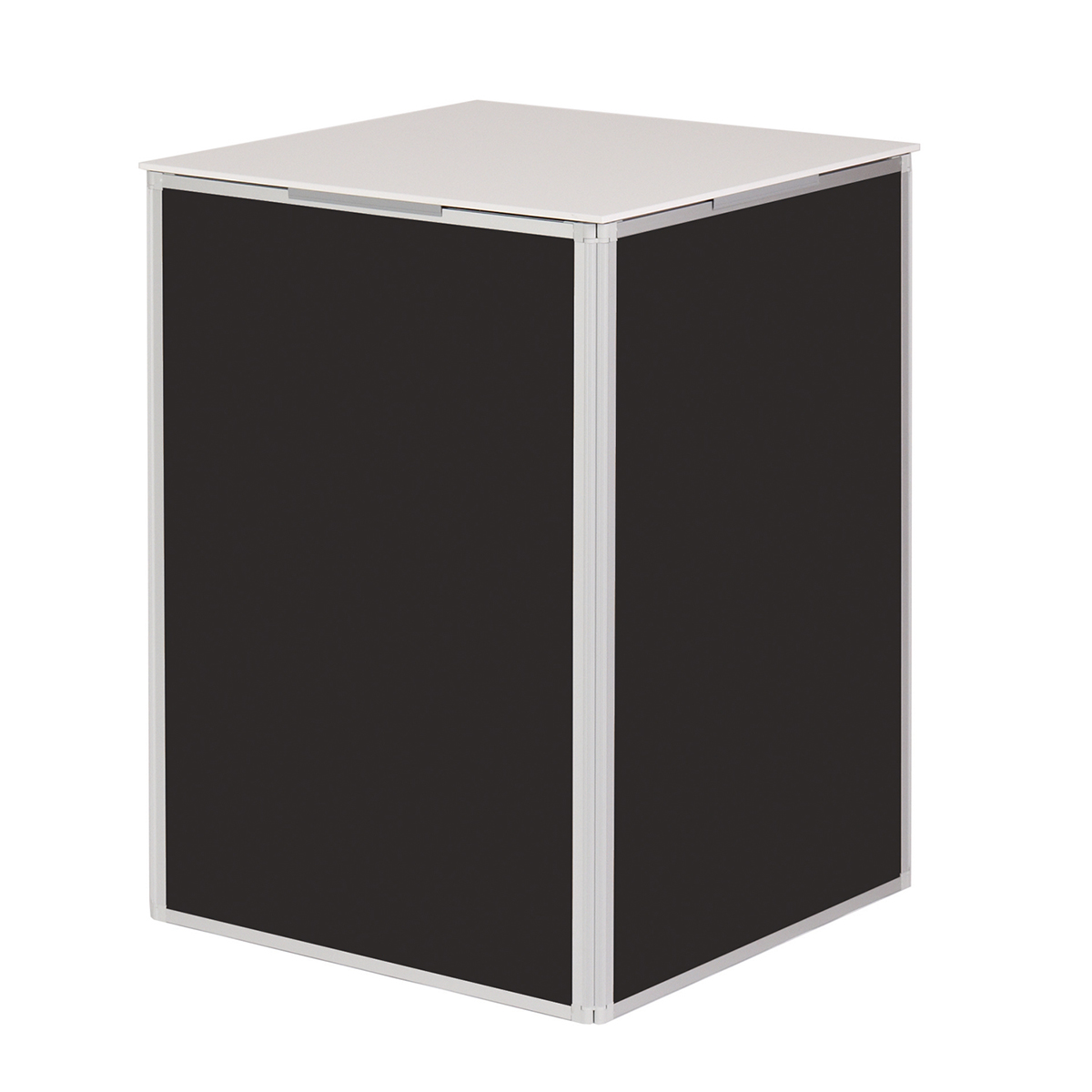 BusyFold Heavy Duty Display Plinth | 1000 x 700 x 700mm (HxWxD) | Black ...