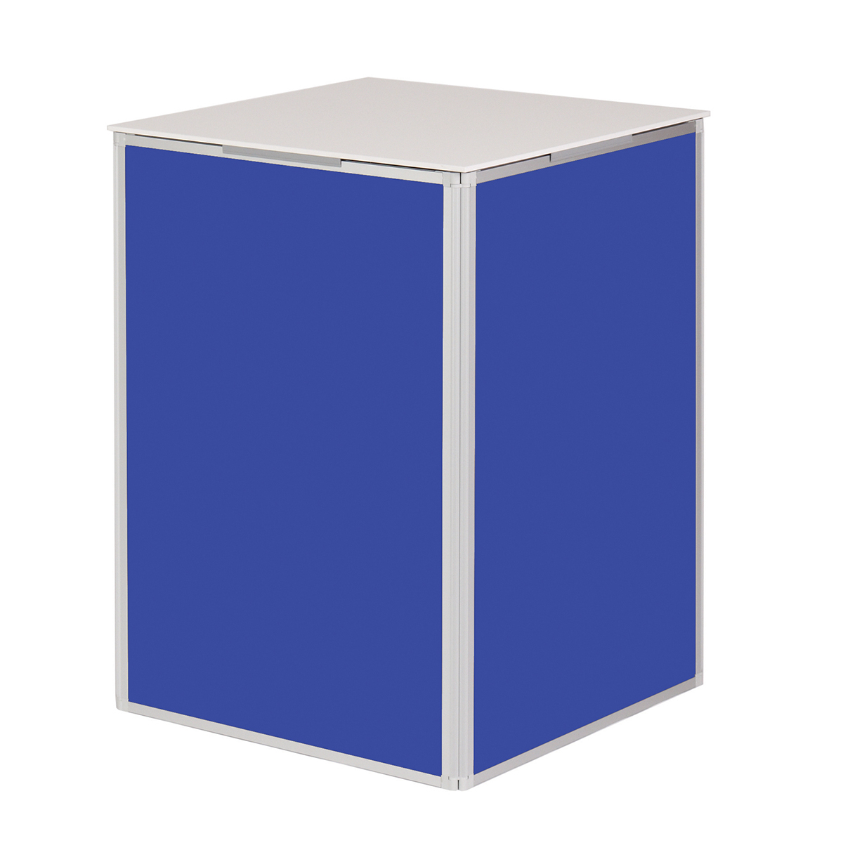 BusyFold Heavy Duty Display Plinth | 1000 x 700 x 700mm (HxWxD) | Royal ...