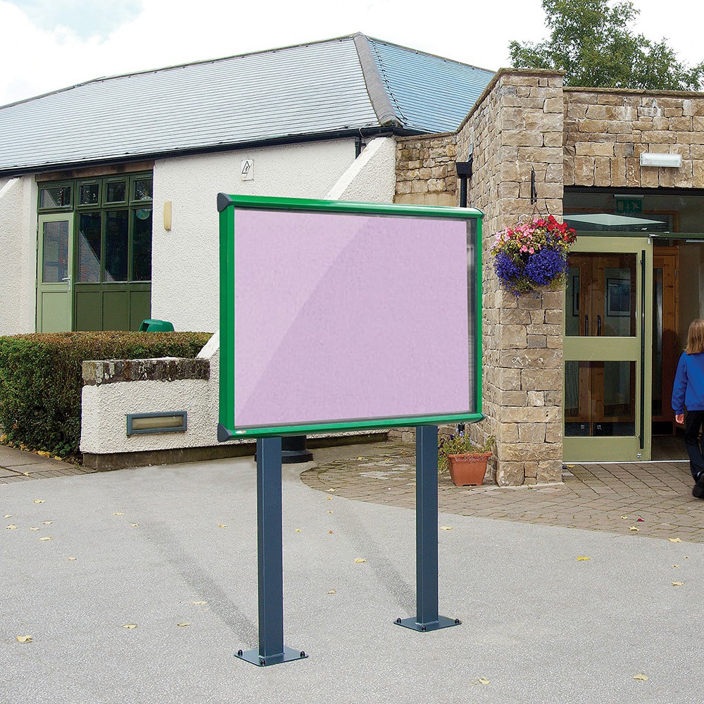 Shield Exterior Showcase - Surface Mounted Posts | 18 x A4 Sheets ...