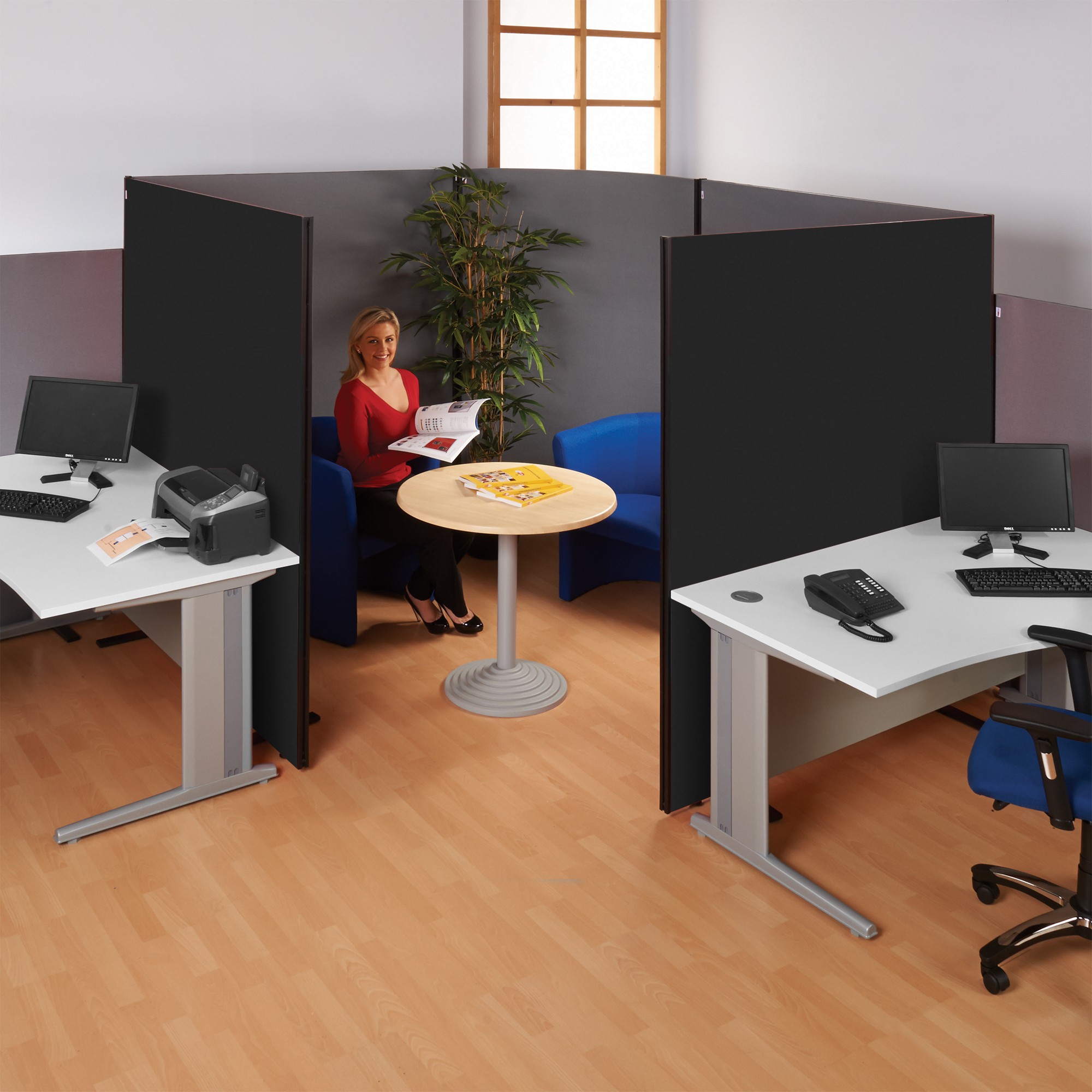 BusyScreen Classic Partition System - Loop Nylon | 1825 x 1200mm (HxW ...