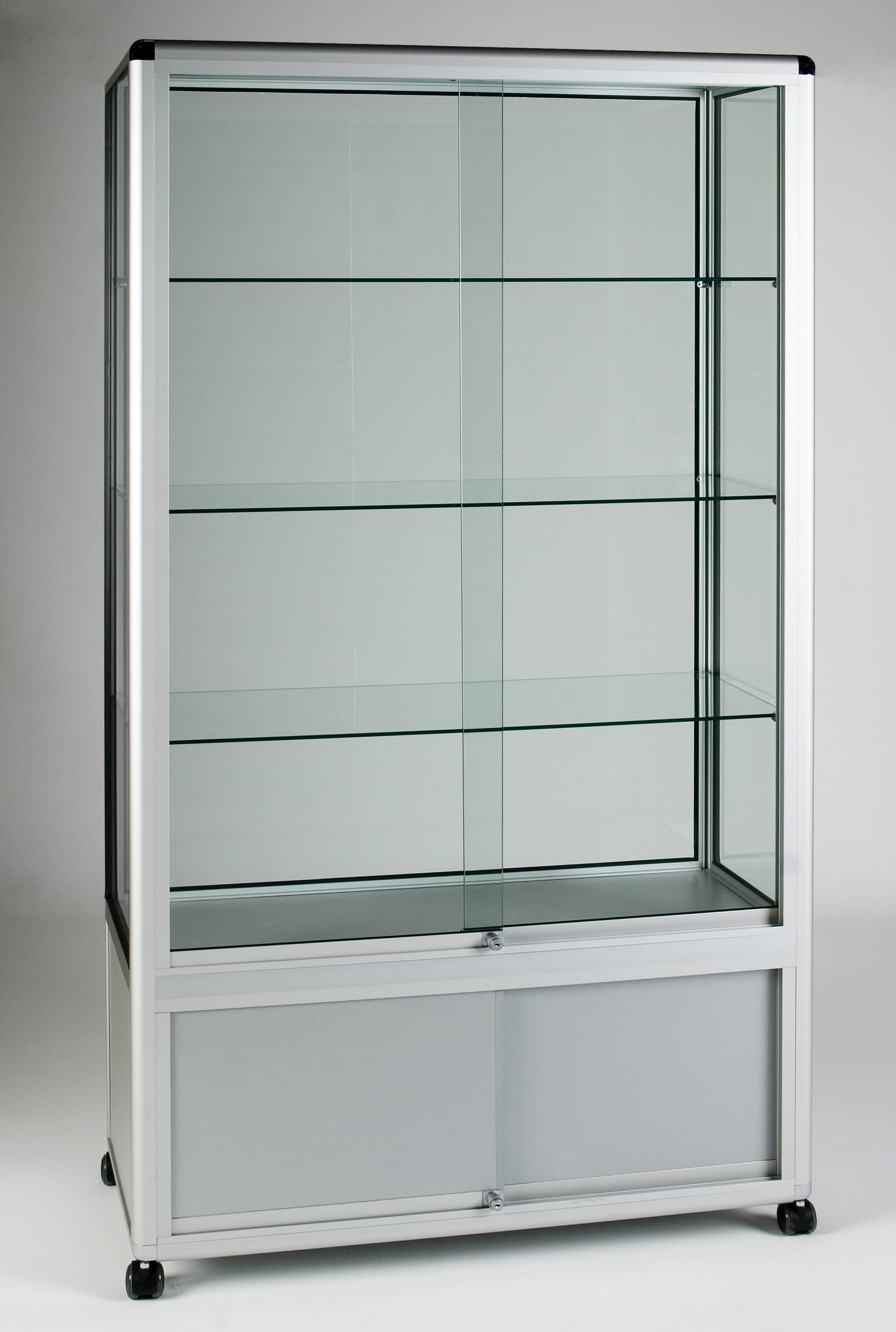 Glazed Display Cases | 1000(W) x 450(D) x 1932(H)-110Kg | GS3003
