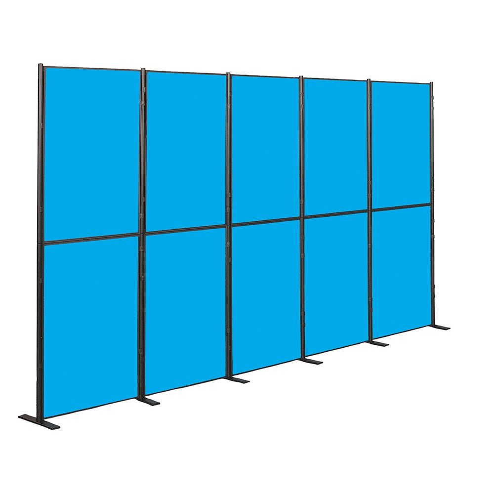 OnBoard Pole and Panel Display Kits | 10 Panel System | Cyan (CY ...