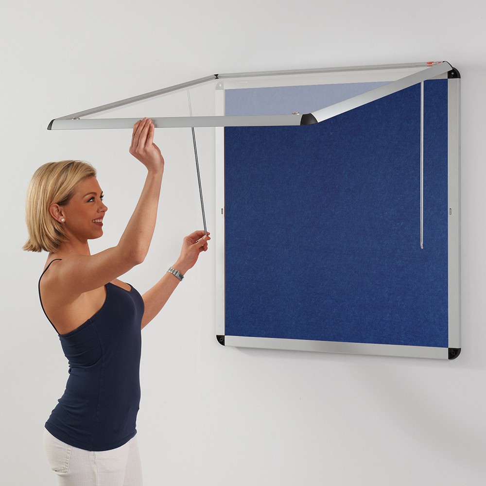 Shield Eco-Colour Corridor Tamperproof Boards | Blue (BL) | 900 x 600mm ...