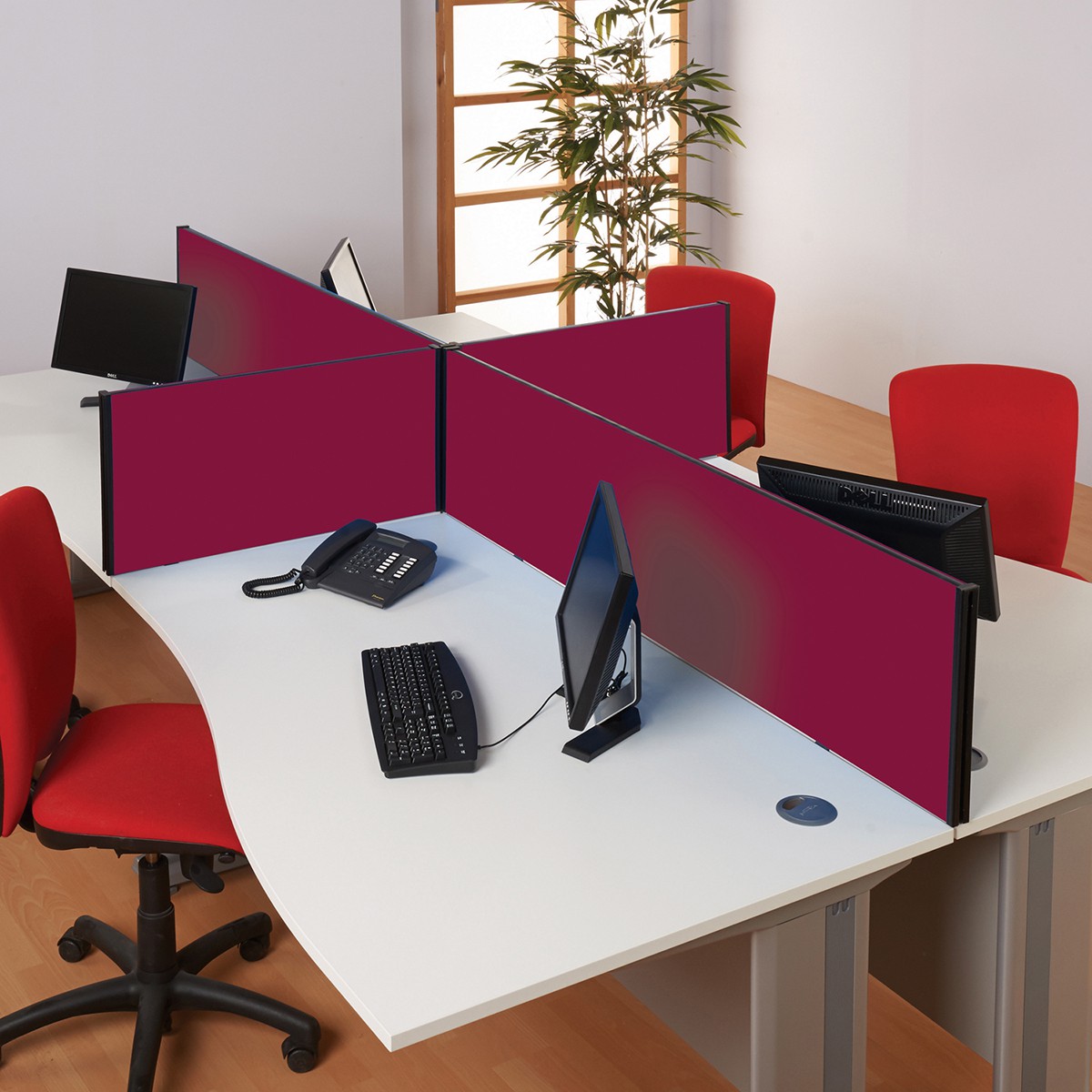 Desk Partition Screens