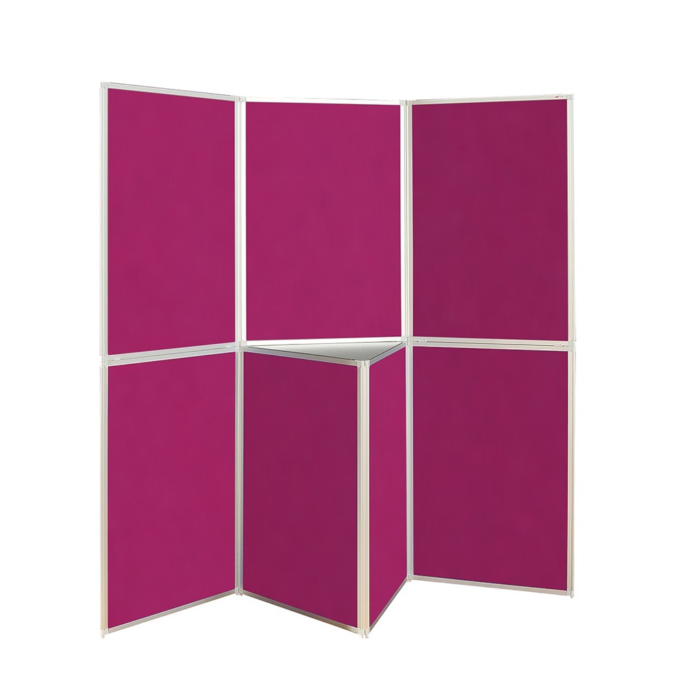 BusyFold Heavy Duty Display System | 7 Panels - 2000 x 2100mm (HxW ...