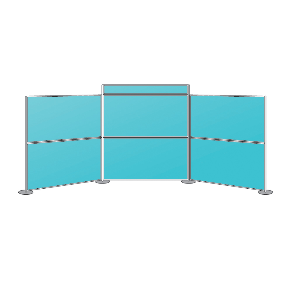 MightyBoard Display System | Kit I - 6 Panels - 2000 x 5400mm (HxW ...