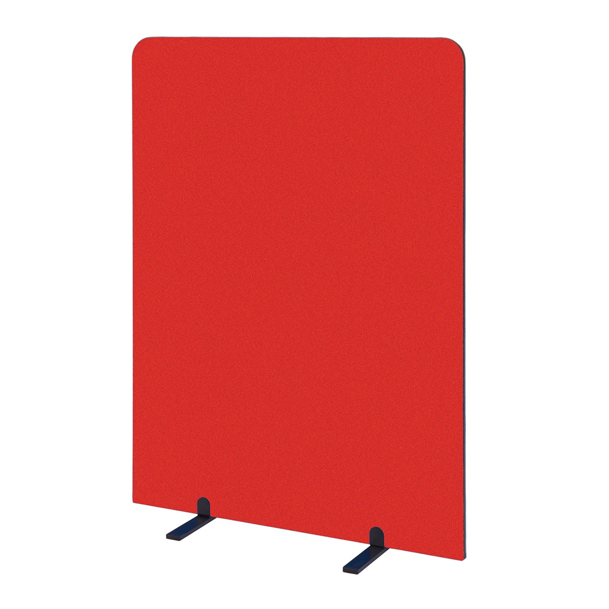 BusyScreen Curve Screen - Woven Cloth | 900 x 1000mm (HxW) | Black ...