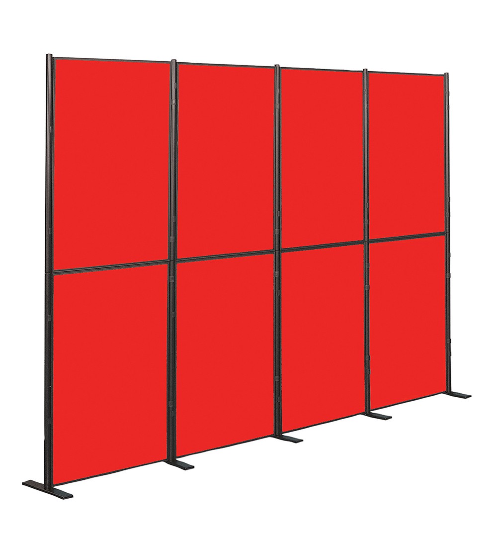 OnBoard Pole and Panel Display System | Alfa Red (AR) | Black | 8 ...