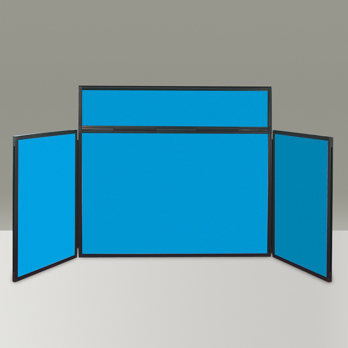 BusyFold Heavy Duty Tabletop Display | 1200 x 2100mm (HxW) | Magenta ...
