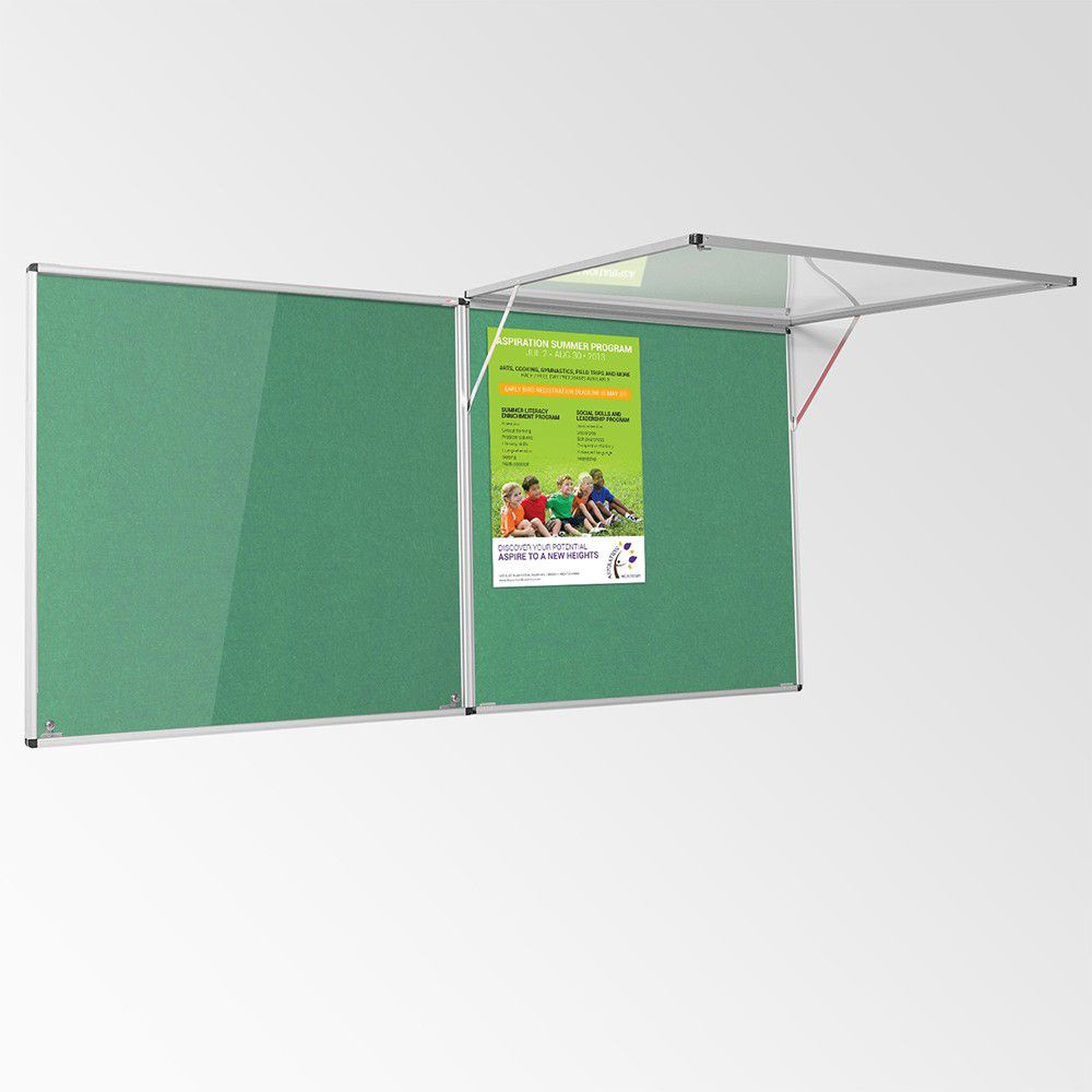 Lockable & Tamperproof Notice Boards