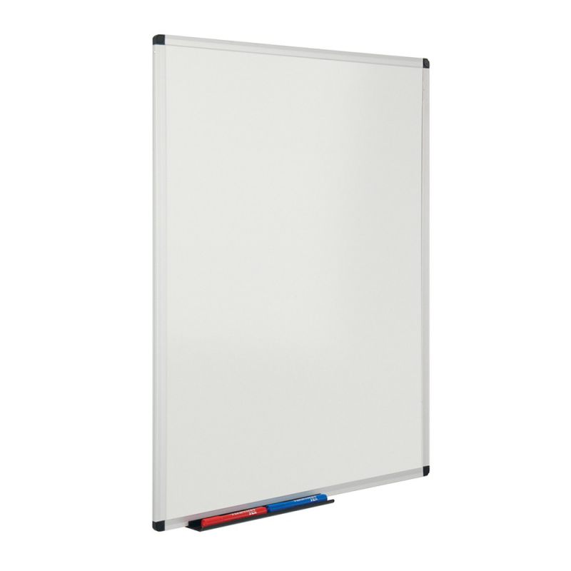 WriteOn Vitreous Enamel Steel Whiteboard | 900 x 600mm (HxW) | 49432