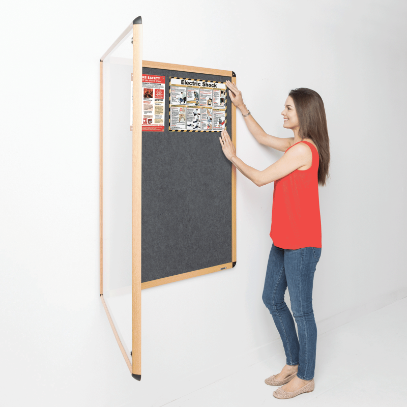 Lockable & Tamperproof Notice Boards