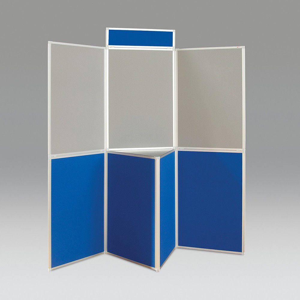 BusyFold Heavy Duty Display System | 7 Panels - 2000 x 2100mm (HxW ...