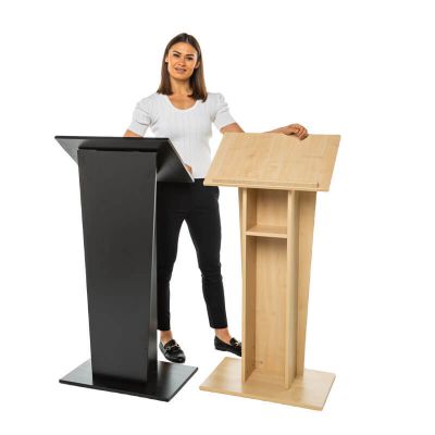 Lecterns & Podiums for Offices & Classrooms