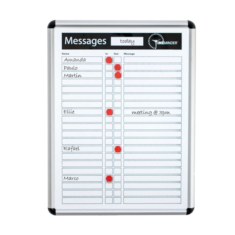 Magnetic Whiteboards & Drywipe Boards