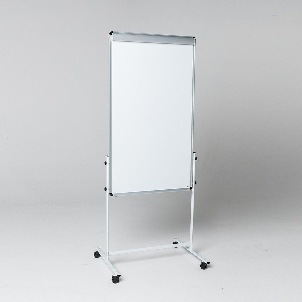 Combi Mobile Information Board | 1200 x 700mm (HxW) | Grey | 448050