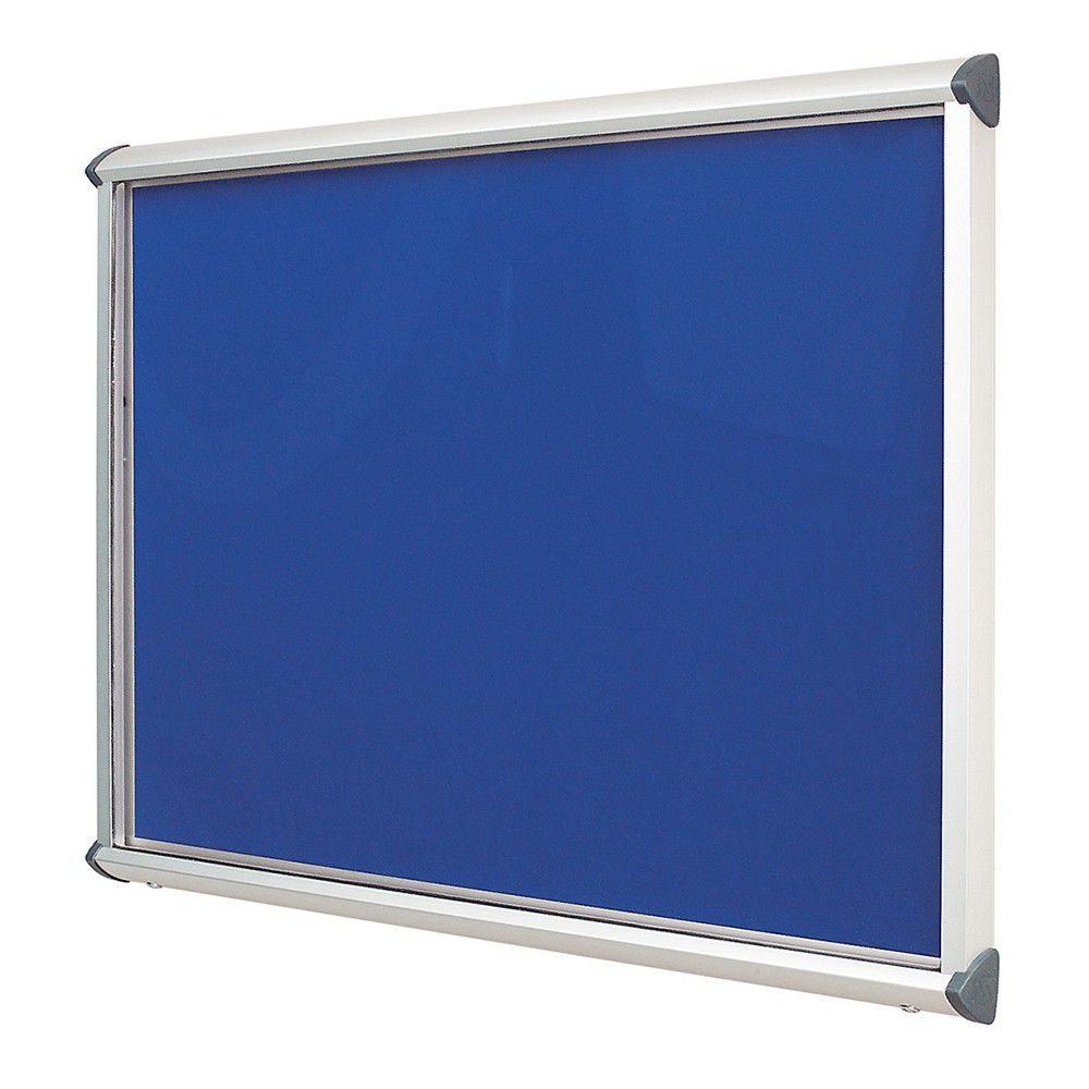Shield Exterior Wall Mounted Showcase | 12 x A4 Sheets (1050x1012mm ...