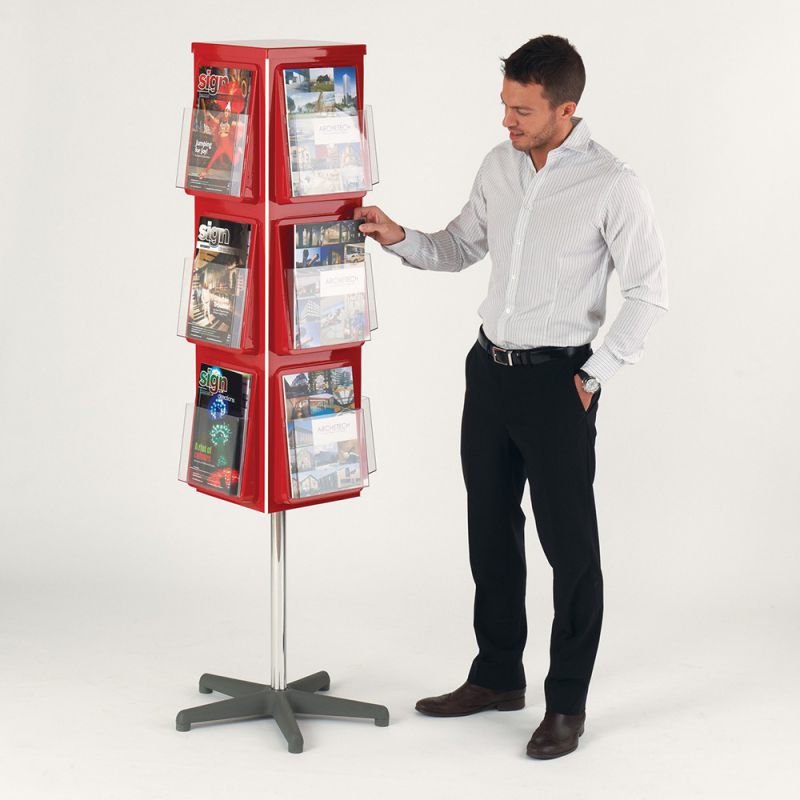 Freestanding Leaflet Display Stands & Holders