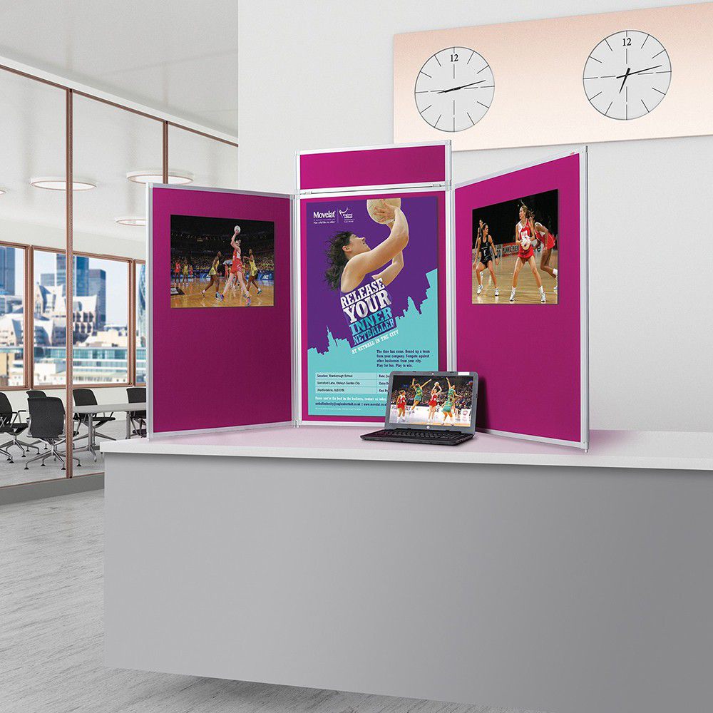 Exhibition Display Panel Systems & Equipment