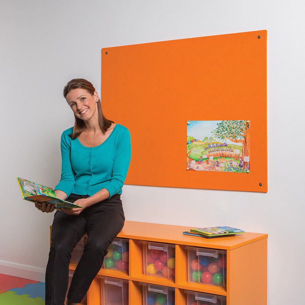 Unframed Notice Boards & Frameless Pin Boards