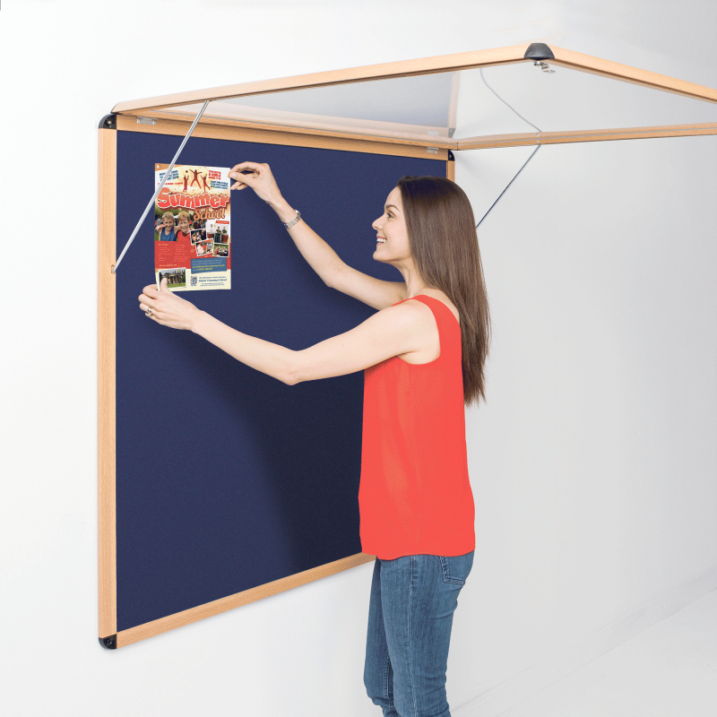 Lockable & Tamperproof Notice Boards